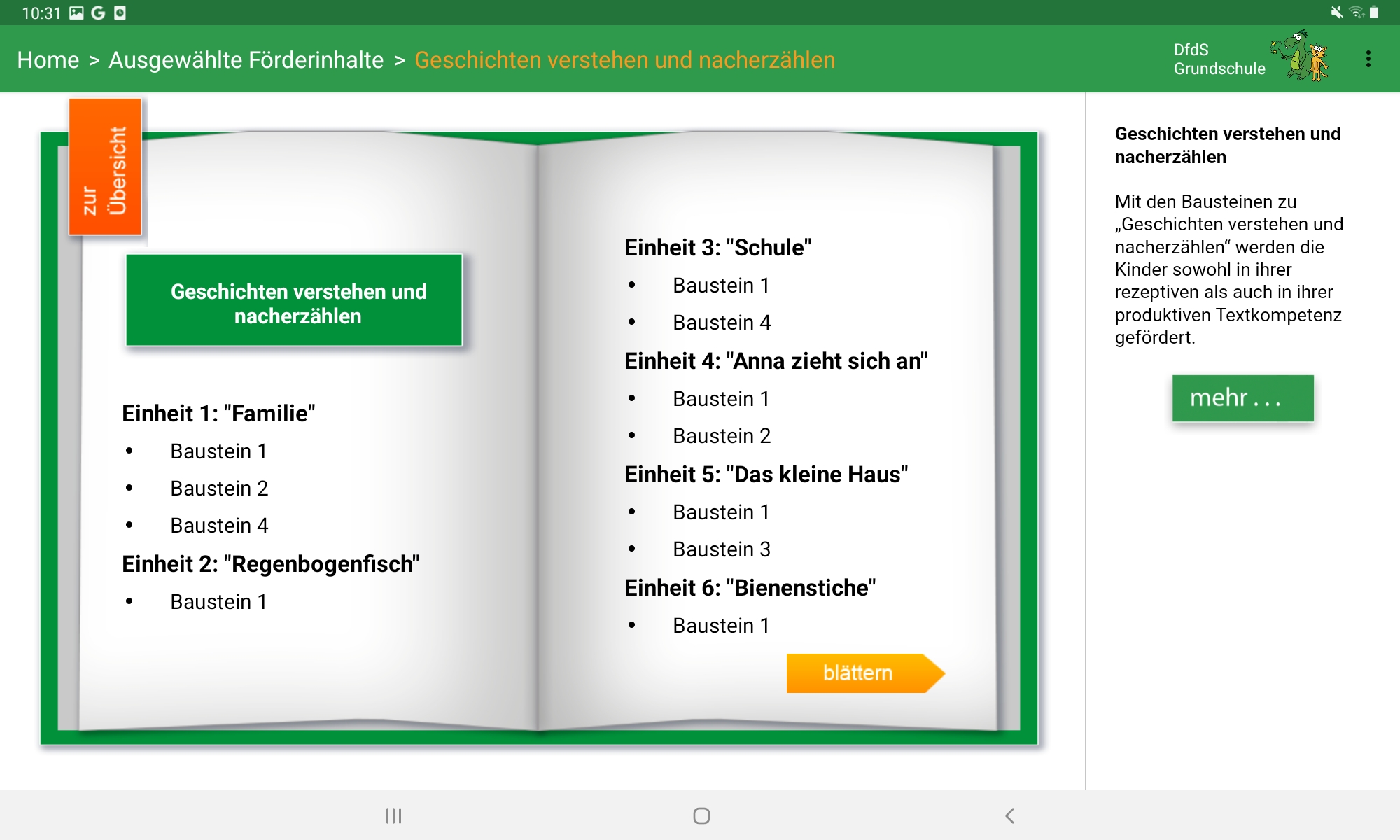 Detail: Stiftung Lesen