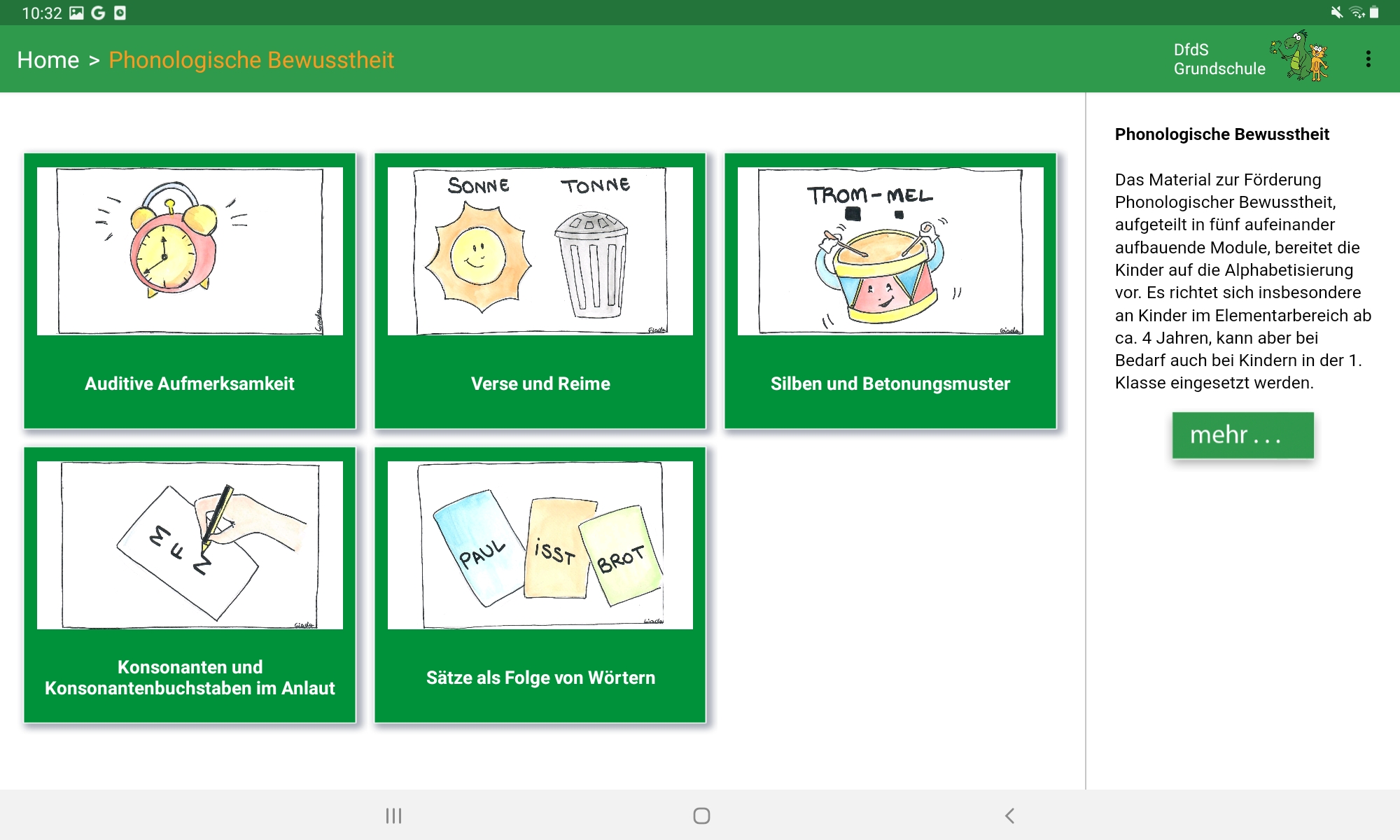 Detail: Stiftung Lesen