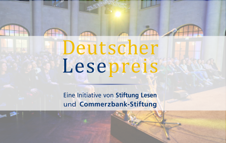 Noch bis 30. Juni bewerben: Deutscher Lesepreis 2024: Stiftung Lesen