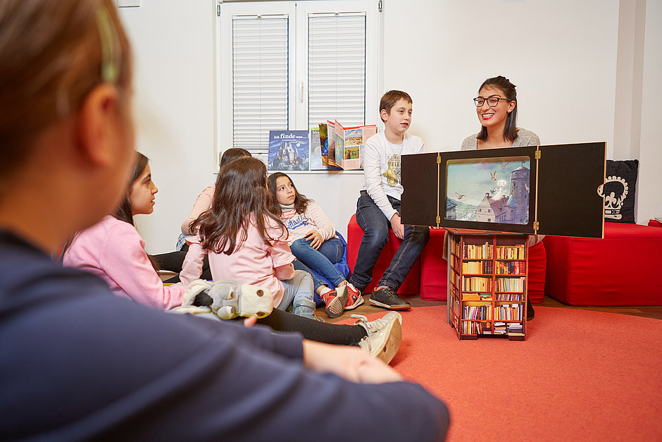 Dein Engagement fürs Lesen.: Stiftung Lesen