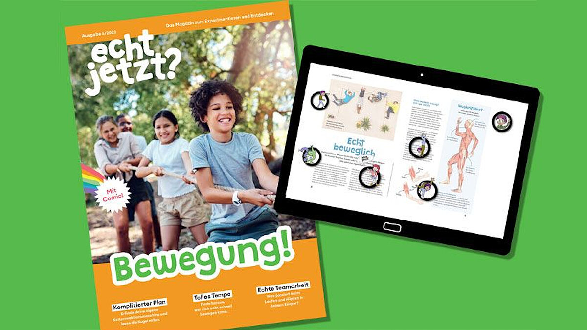 „echt jetzt?“: kostenfreies Material für die Grundschule: Stiftung Lesen