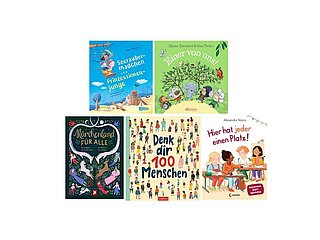 „Vielfalt leben und lesen“ - Kinderbücher zum 11. Deutschen Diversity ...