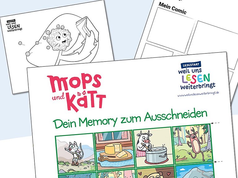 Aktionsideen, Vorlesetipps und mehr: Stiftung Lesen