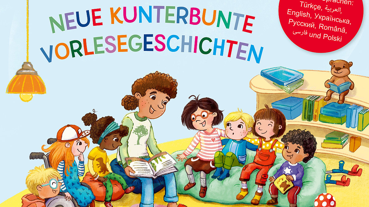 Lesemaus-Sonderausgabe „Neue kunterbunte Vorlesegeschichten“ zum Bundesweiten Vorlesetag ...