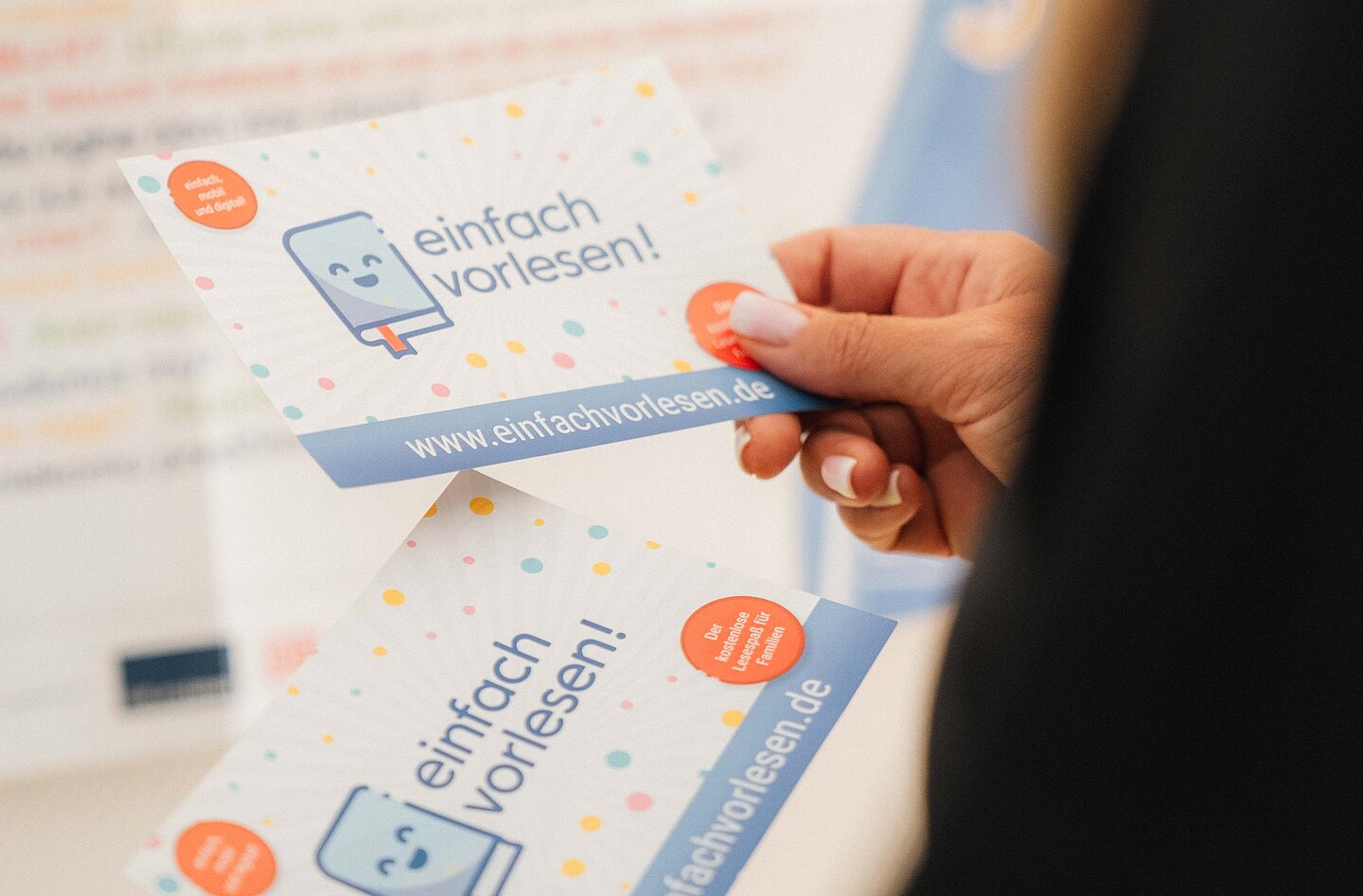 Elternarbeit: Stiftung Lesen