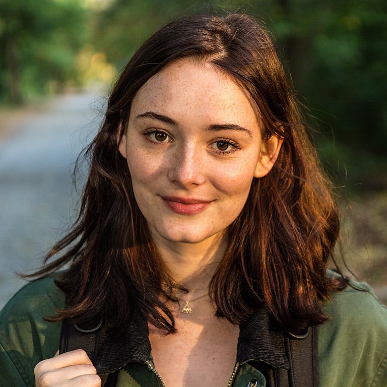 Maria Ehrich: Stiftung Lesen