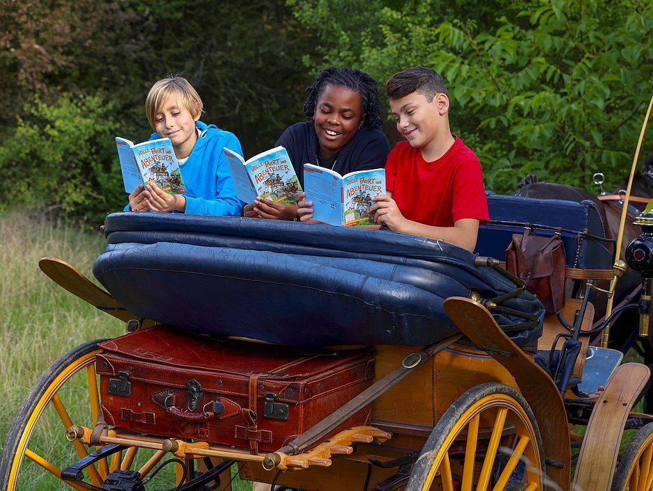 Anmeldestart für die bundesweit größte Leseförderungsaktion „Ich schenk ...