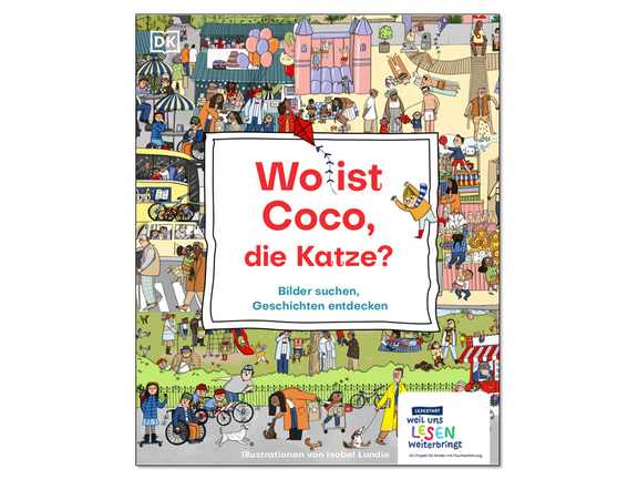 Deutsch: Vorlesetipps Wimmelbilderbuch: Stiftung Lesen