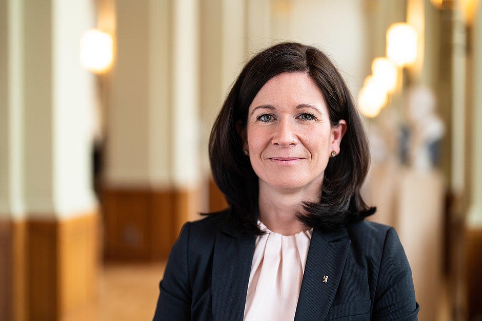 Katharina Günther-Wünsch ist Kuratoriumsmitglied der Stiftung Lesen ...