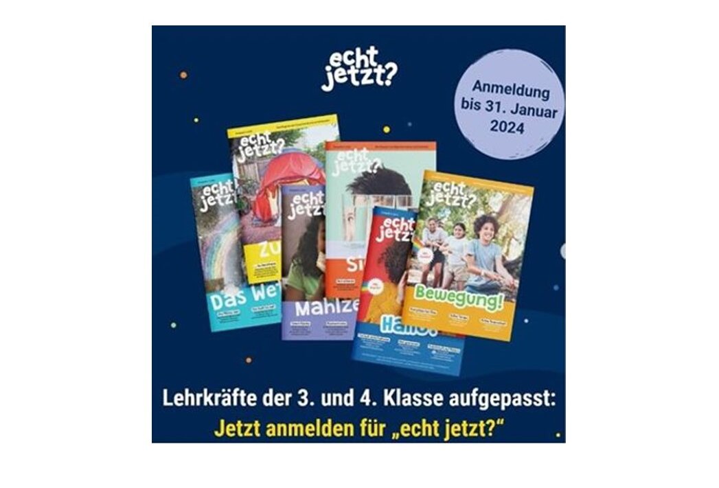 echt jetzt? - Magazin: Stiftung Lesen