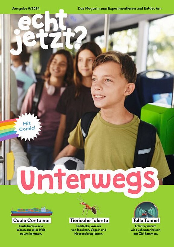 MINT- und Leseförderung - das Magazin echt jetzt?: Stiftung Lesen