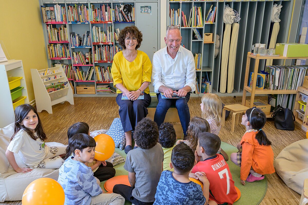 BBBank Stiftung unterstützt Kinder mit Lesematerial: Stiftung Lesen