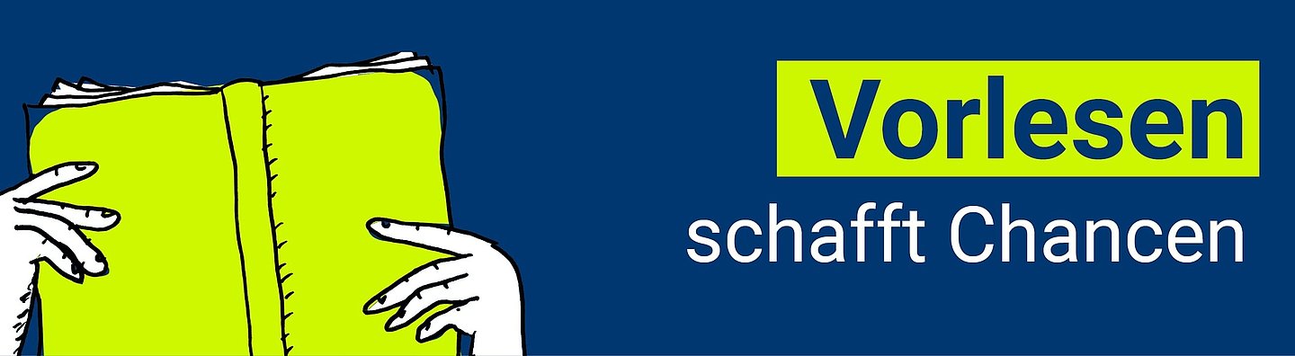 Vorlesen schafft Chancen: Stiftung Lesen