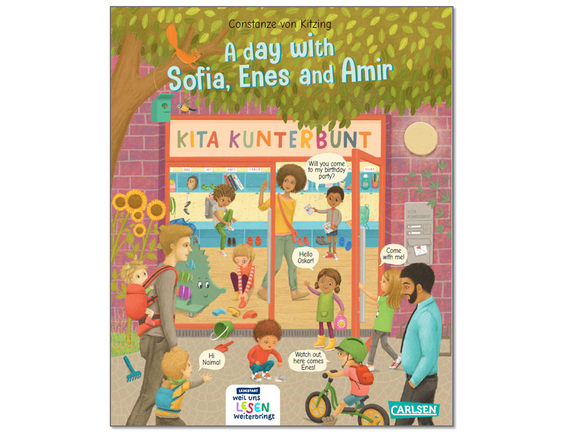 Englisch: Vorlesetipps Wimmelbilderbuch: Stiftung Lesen